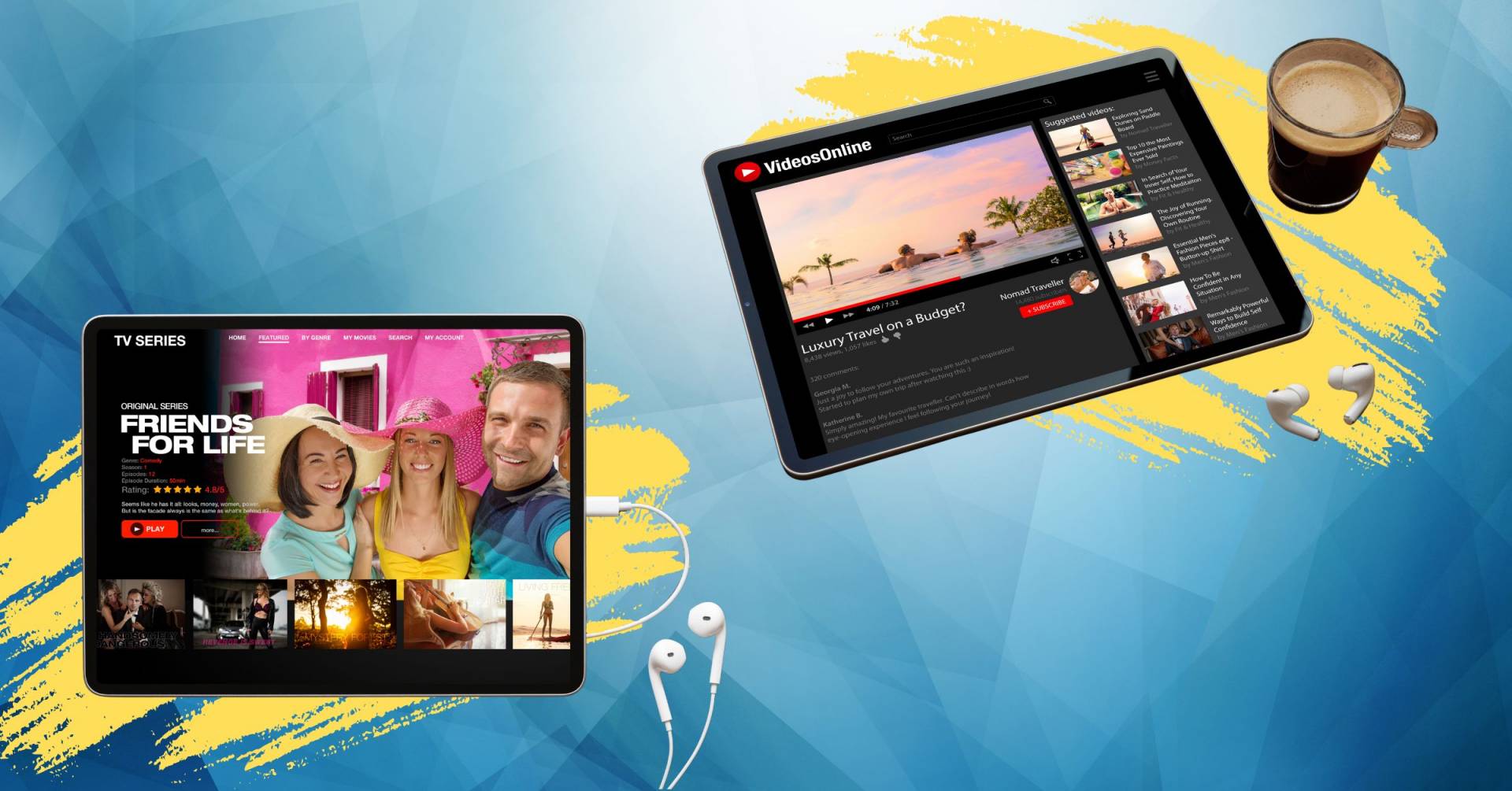 The Best Tablet For Streaming Movies Of 2025
