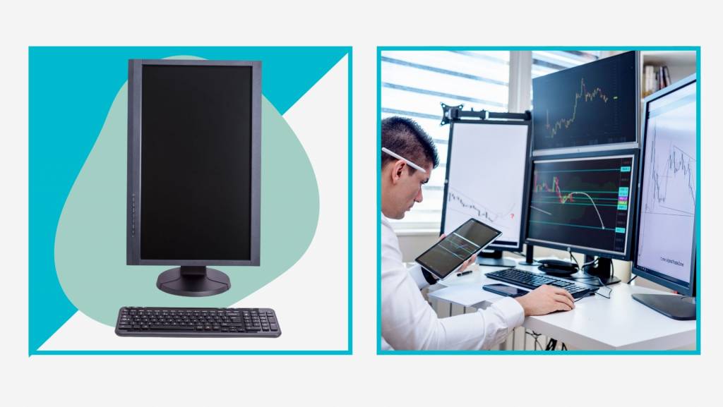 The Best Vertical Monitors For 2025