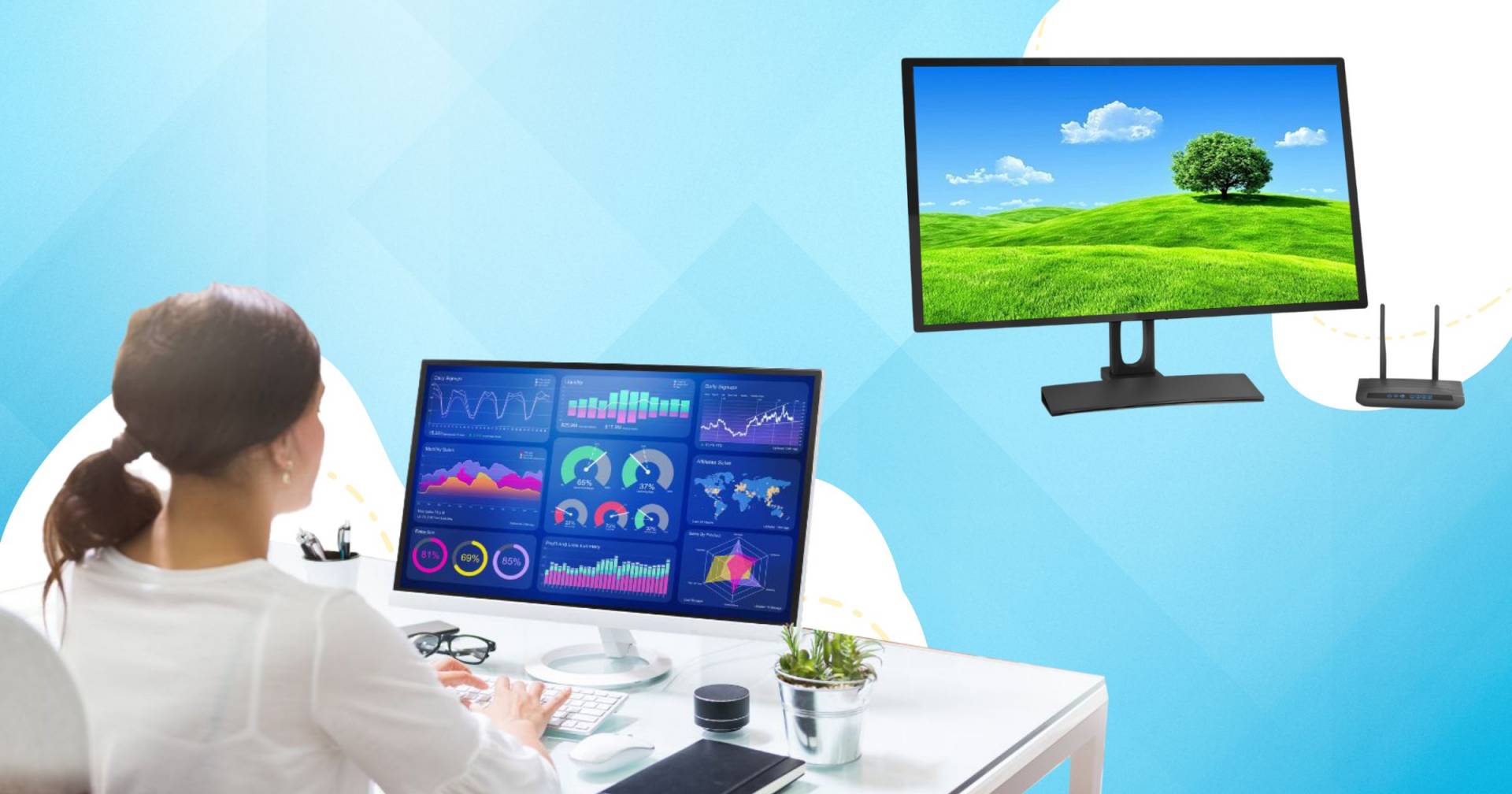 The Best 4k Monitor For Eye Strain In 2026