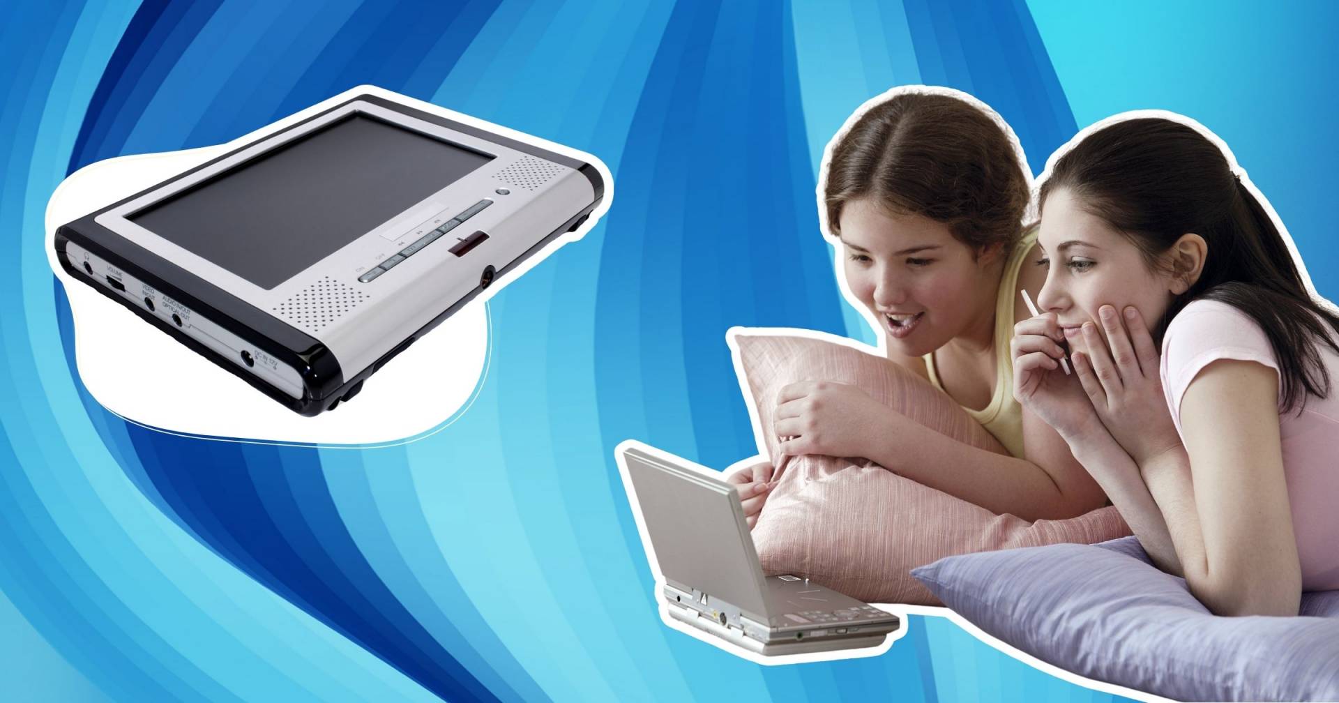 The Best Dual Screen Dvd Player For 2025