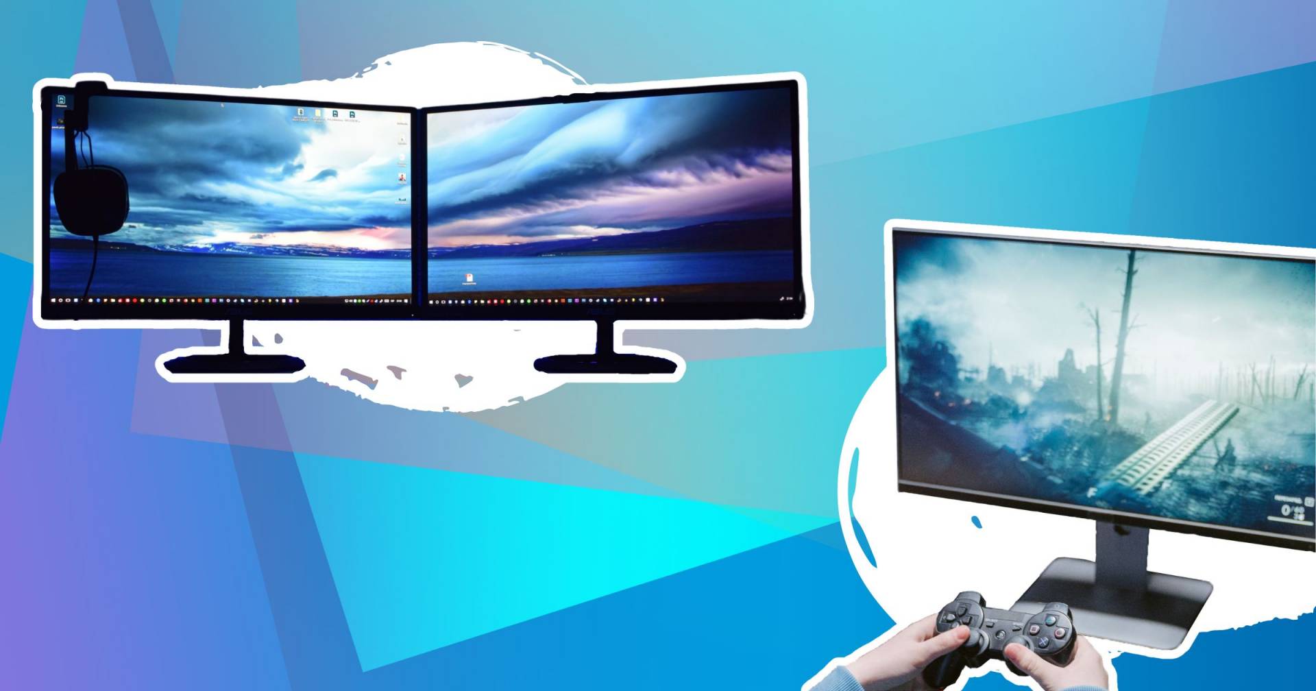 The Best Monitor For Dual Screen Gaming In 2025