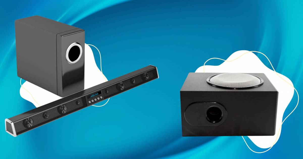The 10 Best Mini Subwoofer Of 2026, Researched By Us