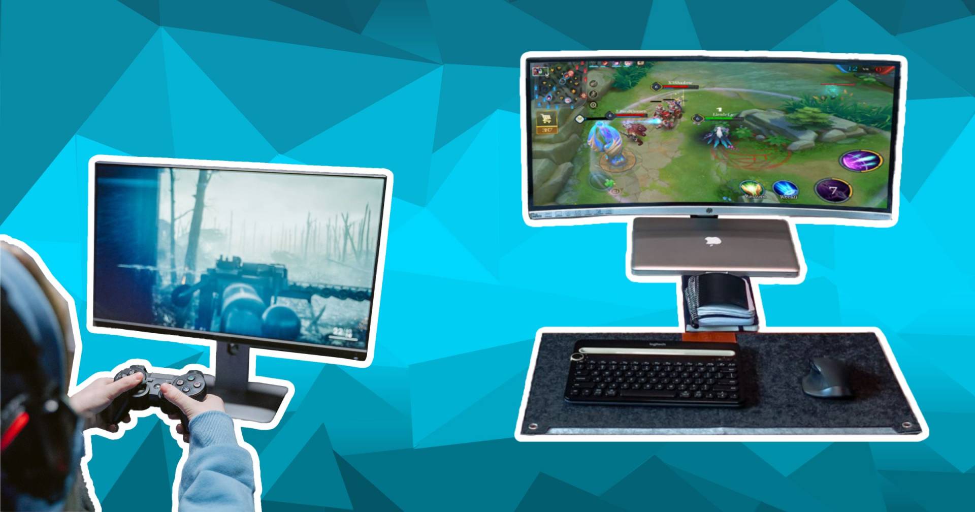 The Best Monitor For Multi Monitor Gaming In 2025