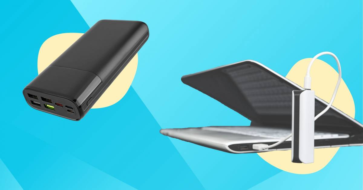The 10 Best Portable Laptop Charger For 2026