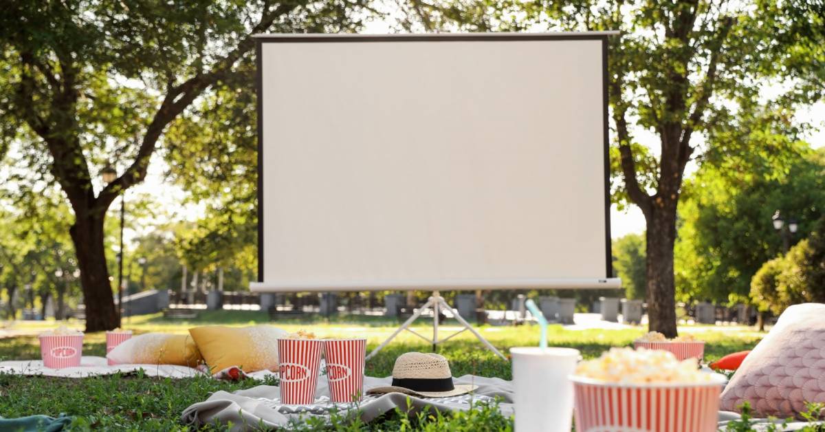 The Best Portable Outdoor Projector Screen For 2025