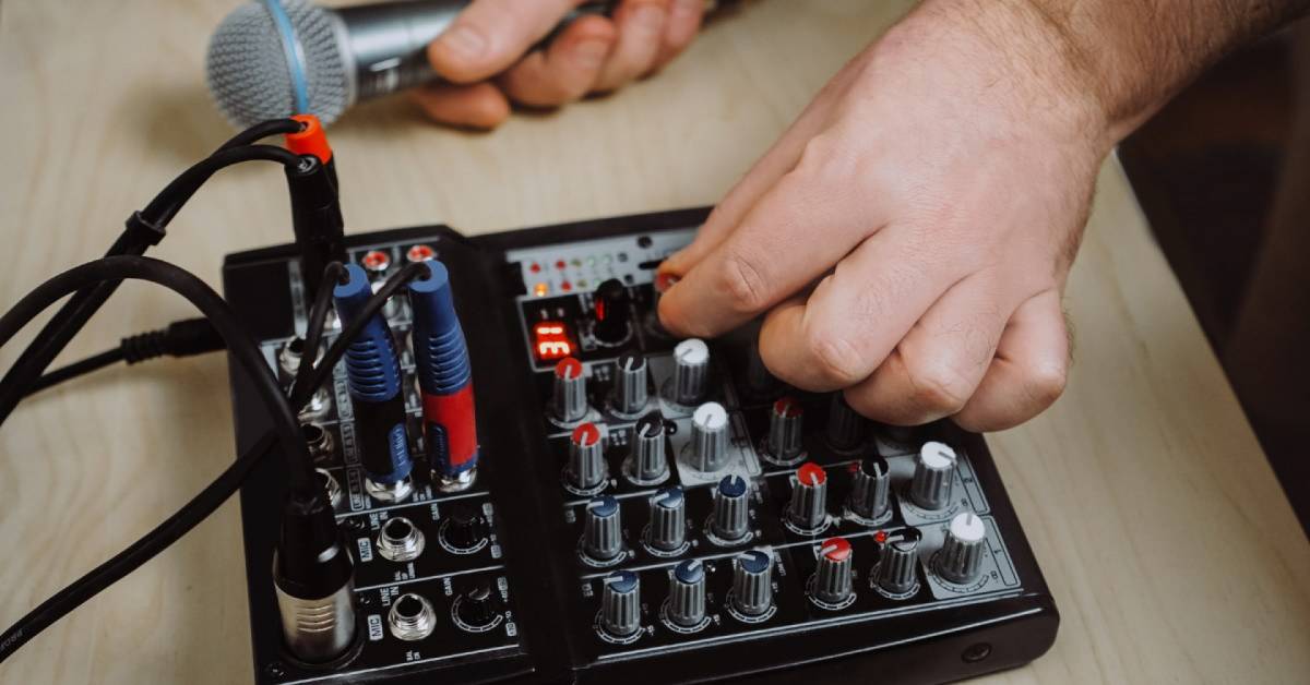 The Best Microphone Mixer For 2026